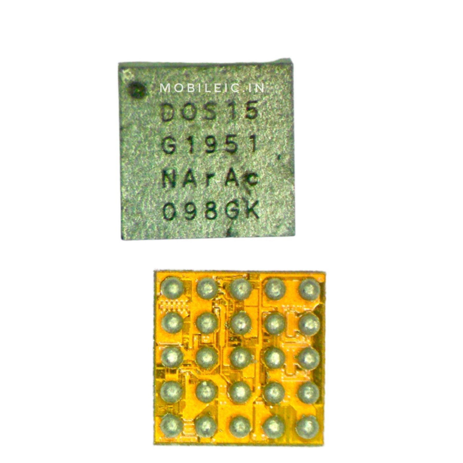 DOS15 IC Mobileic 25PIN