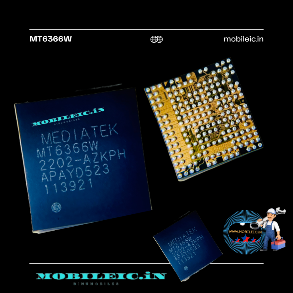 MT6366W POWER IC - mobileic