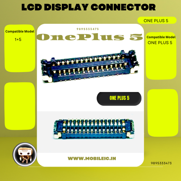 one-plus-5-lcd-display-connector-for-oneplus-5-on-board - mobileic