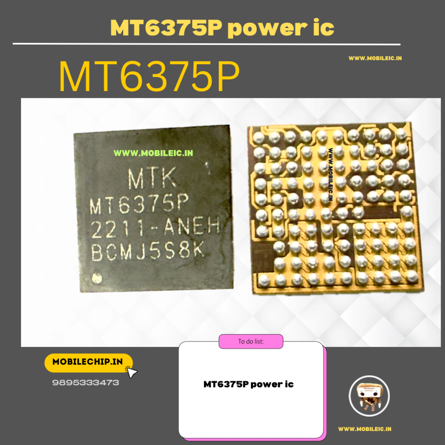 MT6375P IC - mobileic