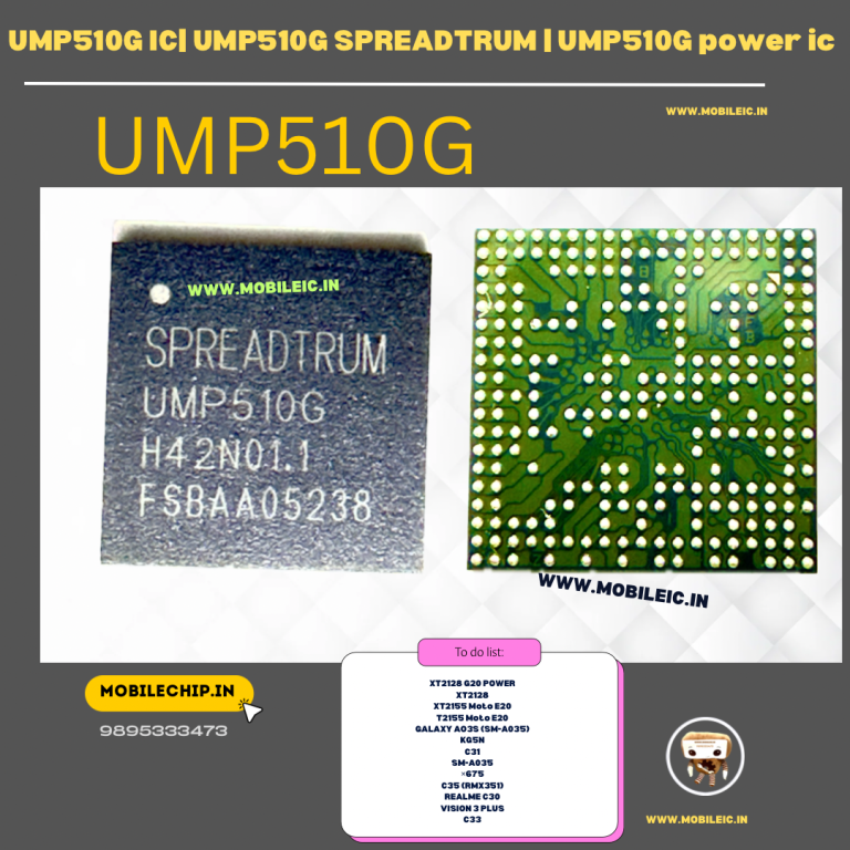 UMP510G IC| UMP510G SPREADTRUM | UMP510G power ic - mobileic