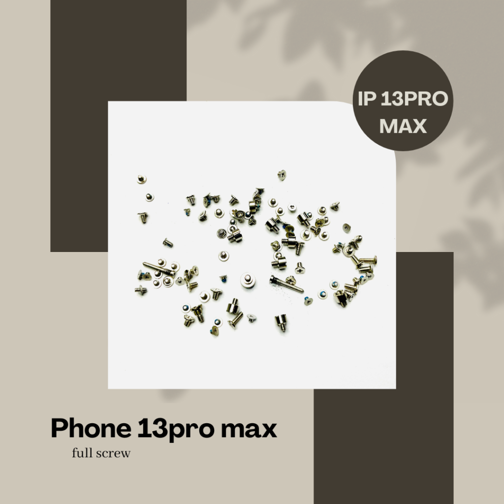 PHONE 13PRO MAX SCREW FULL SET - mobileic