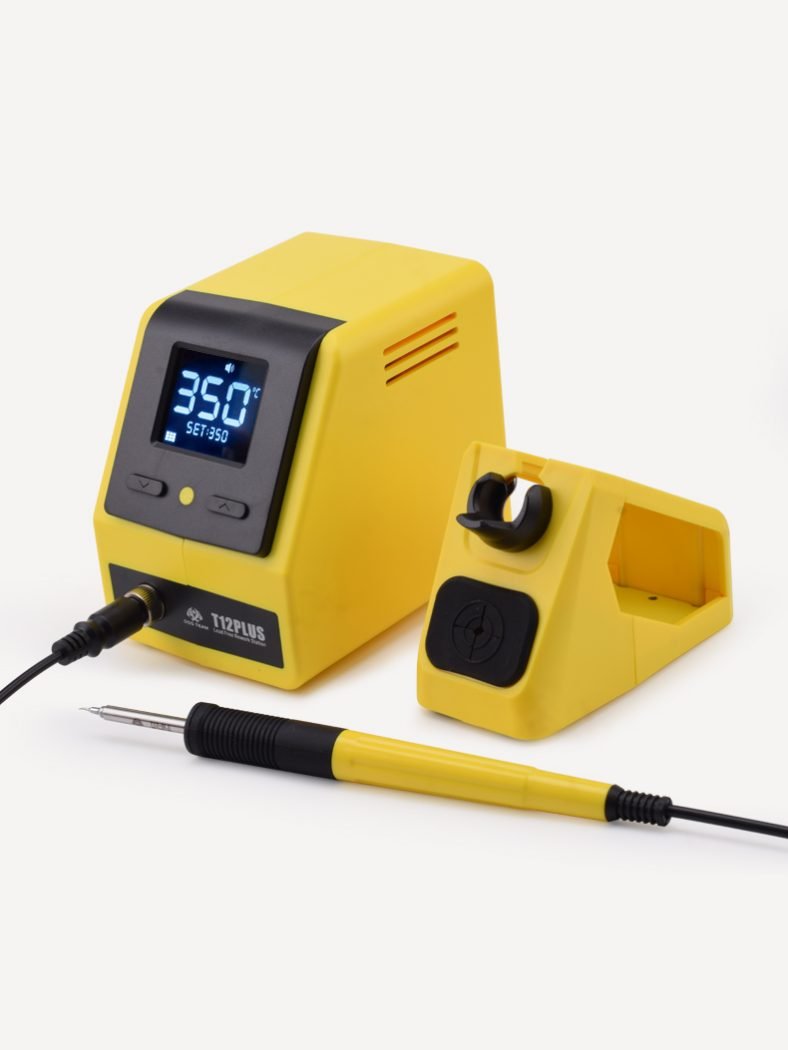 T12 PLUS OSS YELLOW SERIES SOLDERING IRON - mobileic