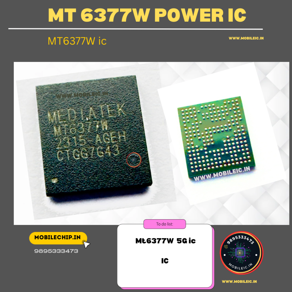 MT6377W POWER IC - mobileic