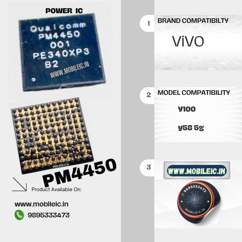 PM4450 POWER MANAGEMENT IC PM 4450 CPU POWER SUPPLY IC CHIP PM 4450 IC ...